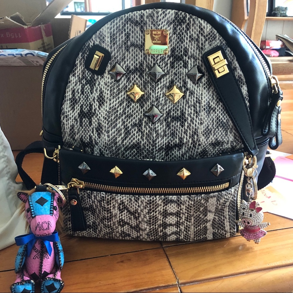 Mcm Backpack - Gem